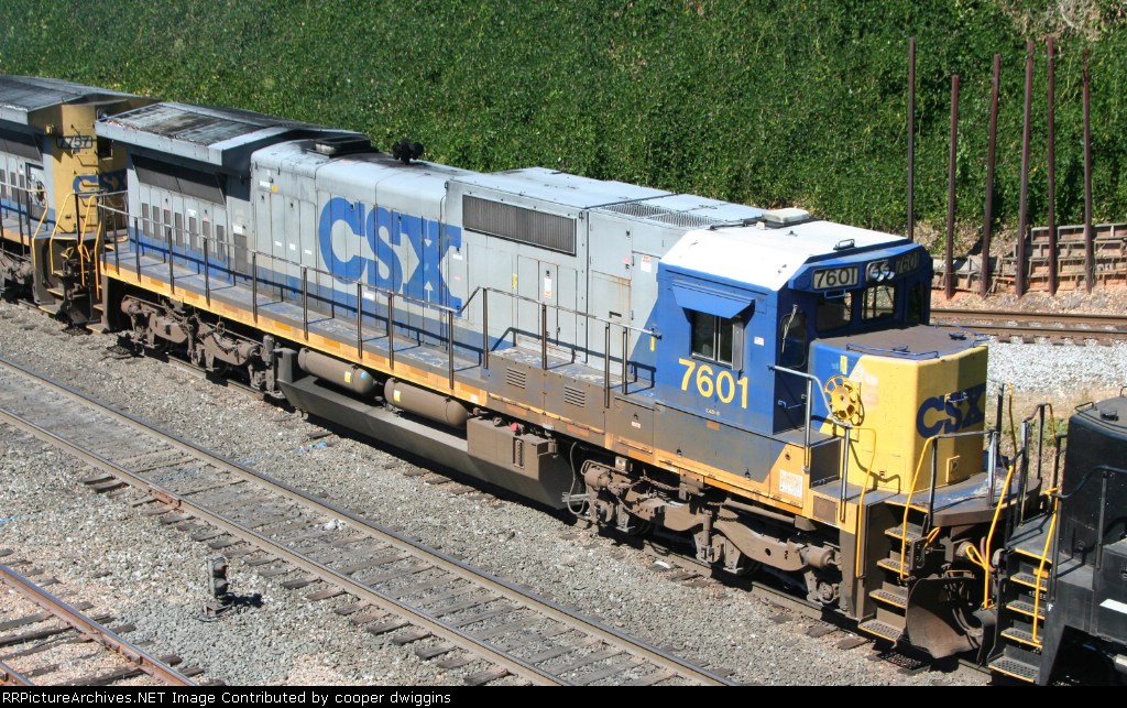 7601 trailing on F741